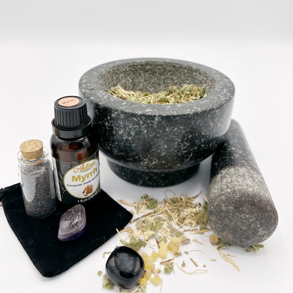 Hand Crafted | Other | Sacred Protection Mojo Spirit Bag | Poshmark